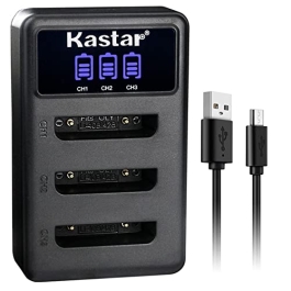 Kastar Battery and LED3 USB Charger Compatible with LED3-PS42B-B