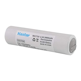 Kastar Ni-MH Battery 2.4V 3000mAh Replacement for Cordless Iron 7733 ...
