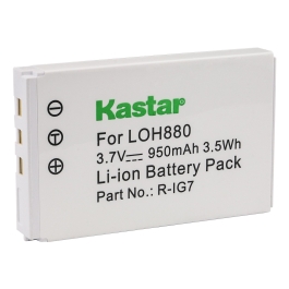 Kastar Rechargeable Battery Compatible with Logitech Harmony 880 890 ...