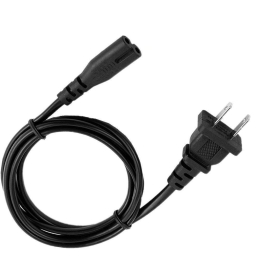 Kastar Power Cord, U.S. Standard 5 FEET 2-Prong/Pins AC Power Cord Cord ...