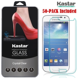 Kastar S4 Mini Screen Protector (50-Pack), Premium Tempered Crystal ...